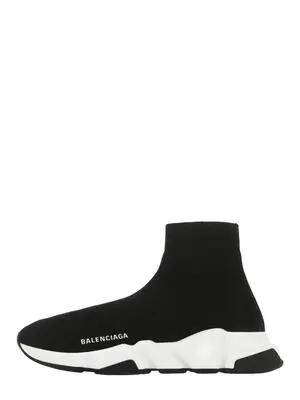 Balenciaga Speed Sock Sneaker - Black