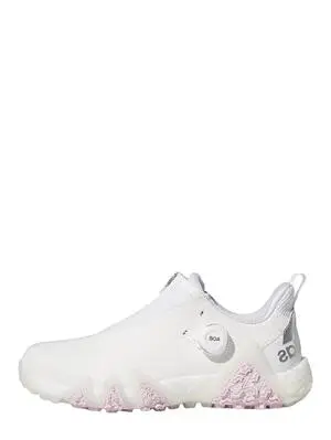 Adidas Codechaos 22 Boa Golf Shoe - White/pink