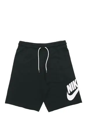 Nike Knit Sports Shorts - Black