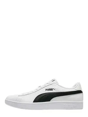 PUMA Smash V2 Low Top Sneakers - White/black