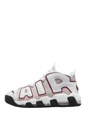 Nike More Uptempo '96 Sneakers - White/red
