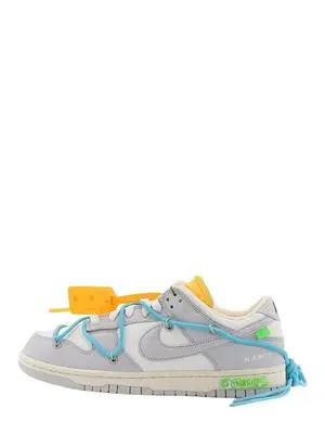 Nike Nike X Off-White Dunk Low "Lot 02 Of 50" Sneakers Gray/white