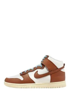 Nike Nike Dunk High Vintage Certified Fresh - Pecan White/brown/blue