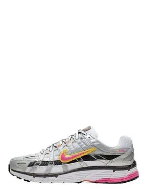 Nike Nike P-6000 Athletic Sneakers Silvergray