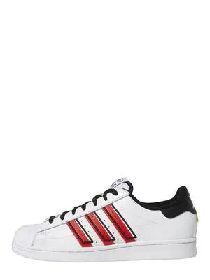Adidas Adidas Superstar Low Top Sneakers White/black/red