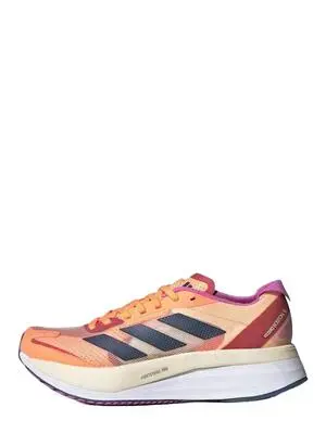 Adidas Adidas Adizero Boston 11 Sneakers Orange/blue/red
