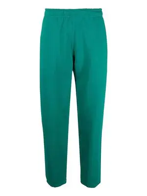 Nike Logo Embroidered Casual Solid Color Sports Pants/trousers/joggers Green - Multi-color