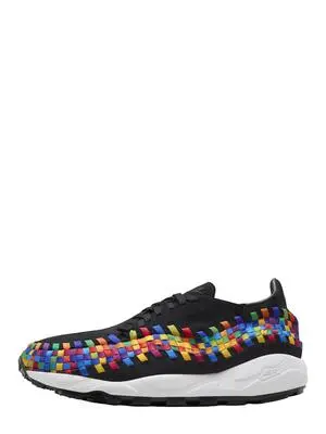 Nike Footscape Woven Sneakers - Black/multicolor