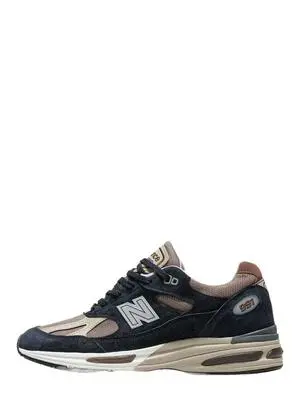 NEW BALANCE 991v2 Made In Uk Sneakers - After Midnight/sepia Tint/plaza Taupe