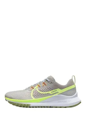 Nike React Pegasus Trail 4 Sneakers - Light Iron Ore/volt/grey