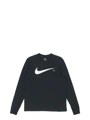 Nike Long Sleeve Sports Pullover With Large Logo - Default Color