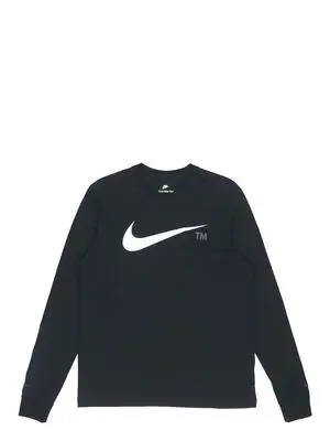 Nike Long Sleeve Sports Pullover With Large Logo - Default Color