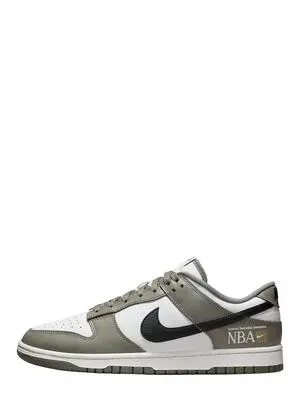 Nike X Nba Dunk Low 'paris Game 2024' Sneakers - Grey/white