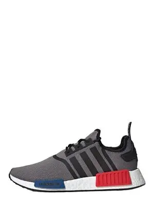Adidas Nmd_r1 'grey Og' Sneakers - Black/gray/red