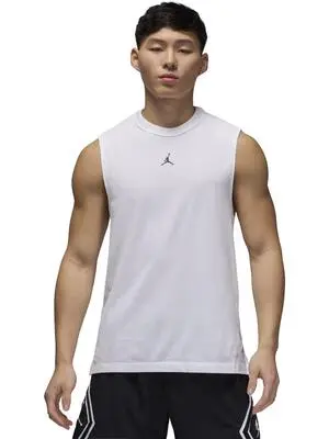 JORDAN Sport Dri-fit Sleeveless Top - White/black