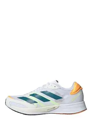 Adidas Adizero Adios 6 Running Sneakers White/orange/blue