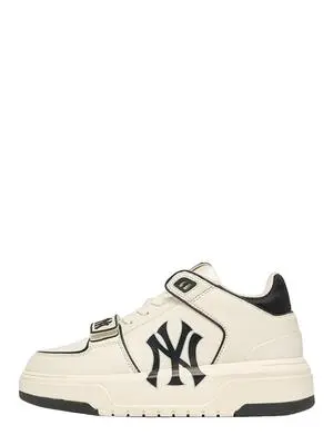 MLB New York Yankees Chunky Liner Sneakers - Cream/black