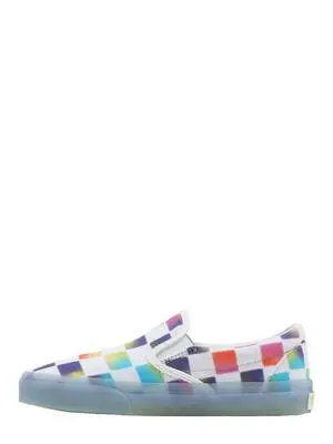 VANS Classic Slip-on "cultivate Care" Low Top Sneakers - Multi-color