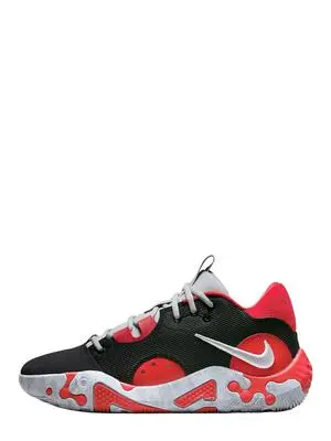 Nike Pg Ep Basketball Shoes - Red/black