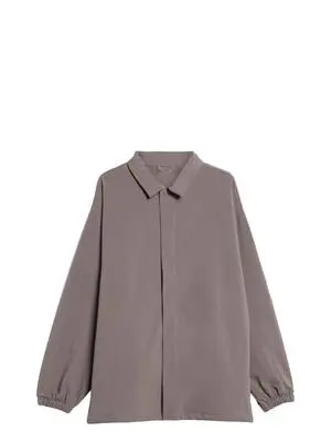 Adidas Basketball Coach Jacket - Brown