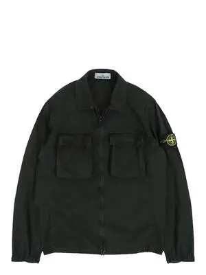 Stone Island Stone Island Overshirt 'black' Black