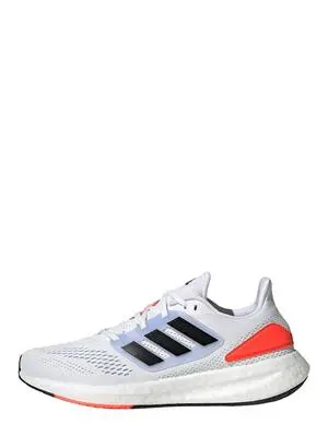 Adidas Pure Boost 22 Athletic Shoes - Cloud White/core Black/blue Dawn