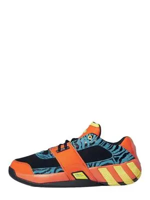 Adidas Gil Zero Restomod 'slam' Sneakers - Orange/black/blue
