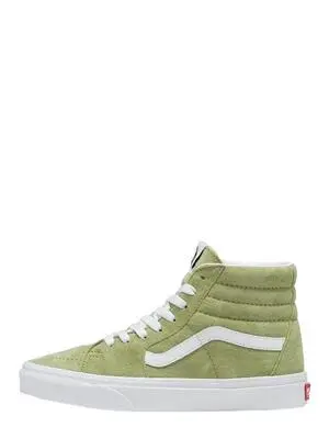 VANS Sk8-hi Pig Suede High Top Sneakers - Winter Pear