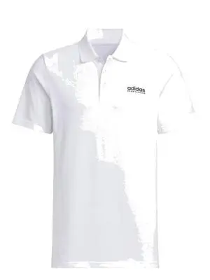 Adidas Pique Solid Polo Shirt Asia Sizing - White