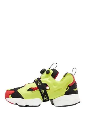 REEBOK X Adidas Instapump Fury Boost Og Sneakers - Black/hypergreen/rbk Red
