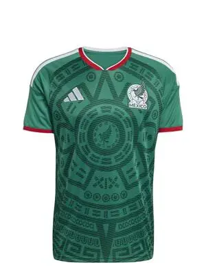 Adidas Mexico National Football Team Jersey - Bold Green