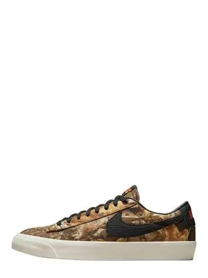 Nike Nike Blazer Low Pro GT Premium SB 'Brown Realtree' Brown/black