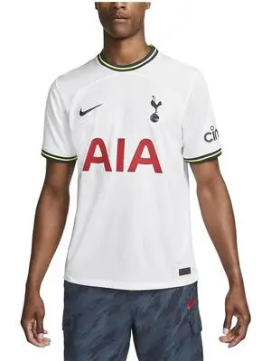 Nike Tottenham Hotspur 2022/23 Stadium Home Soccer Jersey - White/binary Blue