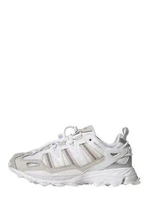 Adidas Hyperturf Silver Metallic Sneakers - White