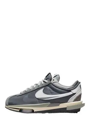 Nike X Sacai Zoom Cortez Sp Sneakers - Gray/white