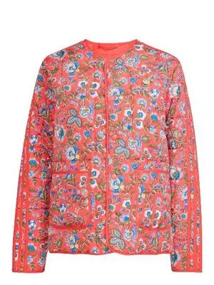 Adidas X Liberty Quilted Jacket - Red