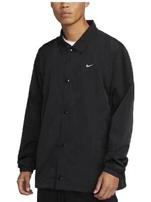 Nike Authentics Coach Jacket - Black