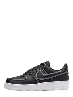 Nike Force 1 '07 Lv8 "black White Reflective - Black/white
