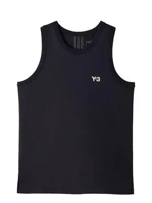 Adidas Y-3 Elegant Regular Fit Tank Top - Black