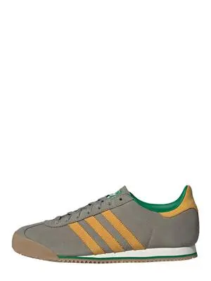 Adidas Originals 74 Sneakers - Silver Pebble/preloved Yellow/green