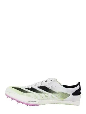 Adidas Adidas Adizero Ambition Spikes White/black/yellow