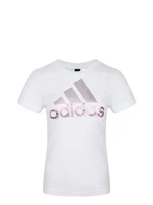 ADIDAS Adidas Bos Foil Logo Short Sleeve T-Shirt