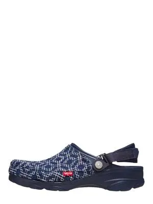 CROCS X Levi's Sashiko All-terrain Clog - Navy/navy