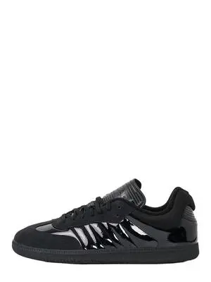 Adidas X Dingyun Zhang Samba Sneakers - Core Black/core Black/gum