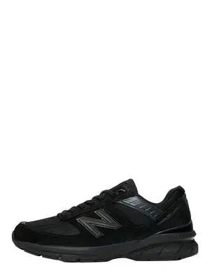 NEW BALANCE 990v5 Made In Usa "triple - Black