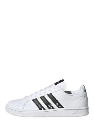 Adidas Grand Court Beyond Sneakers - White/black