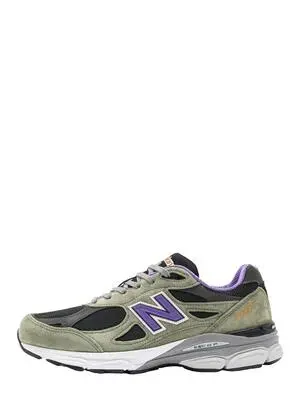 NEW BALANCE New Balance 990v3 Made In USA "Olive Leaf" Sneakers Army Green/black
