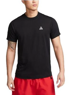Nike Nike Dri-fit Adv Acg Goat Rocks T-shirt 'black' Black