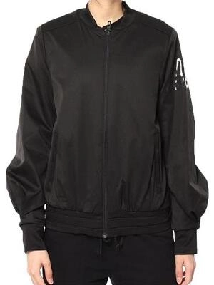 ADIDAS Adidas Bomber Track Jacket With Logo Detail