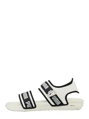 PUMA PUMA Softride Slide 'Wordmark' White/black